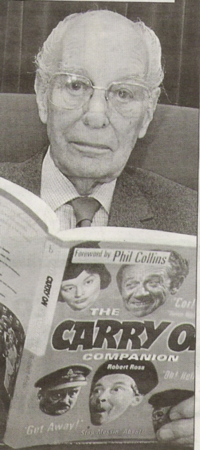 News Archives - Robert Ross - British comedy Historian