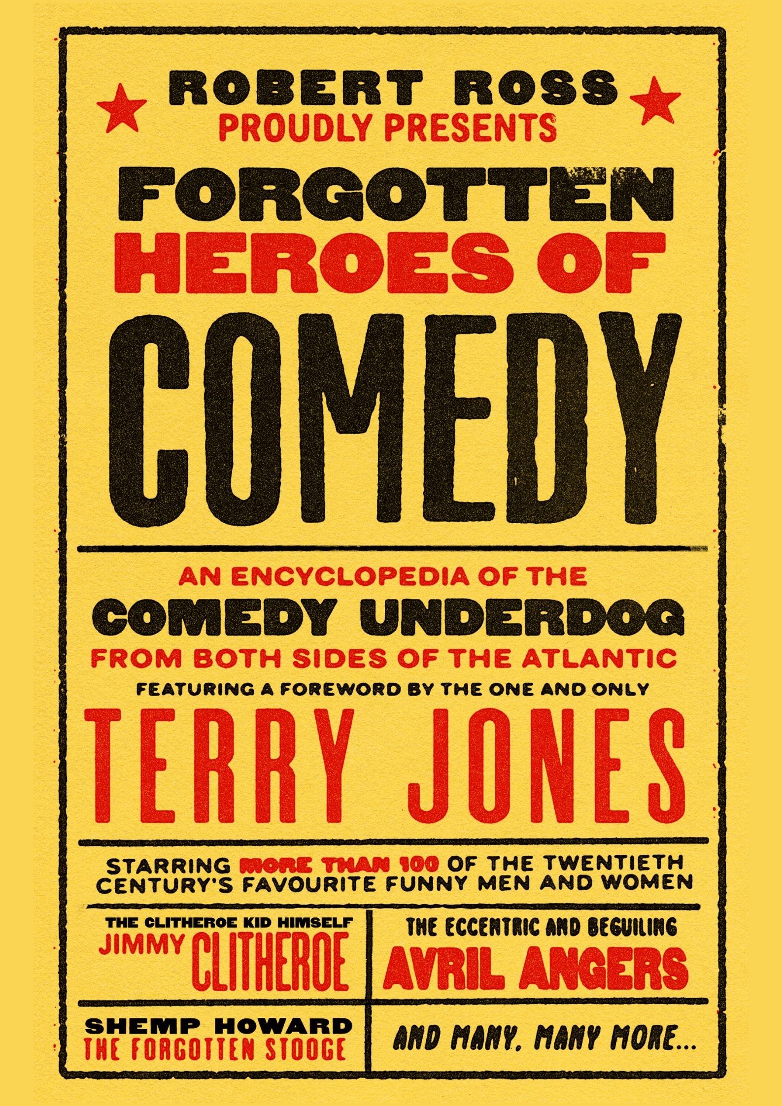 News - Robert Ross - British comedy Historian