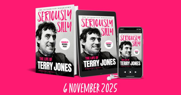 Upcoming Books - Robert Ross - British comedy Historian